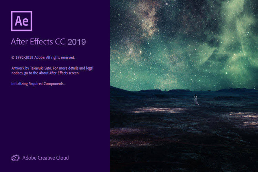 Instructions for Downloading and Installing Adobe After Effects CC 2019 MacOS for Free